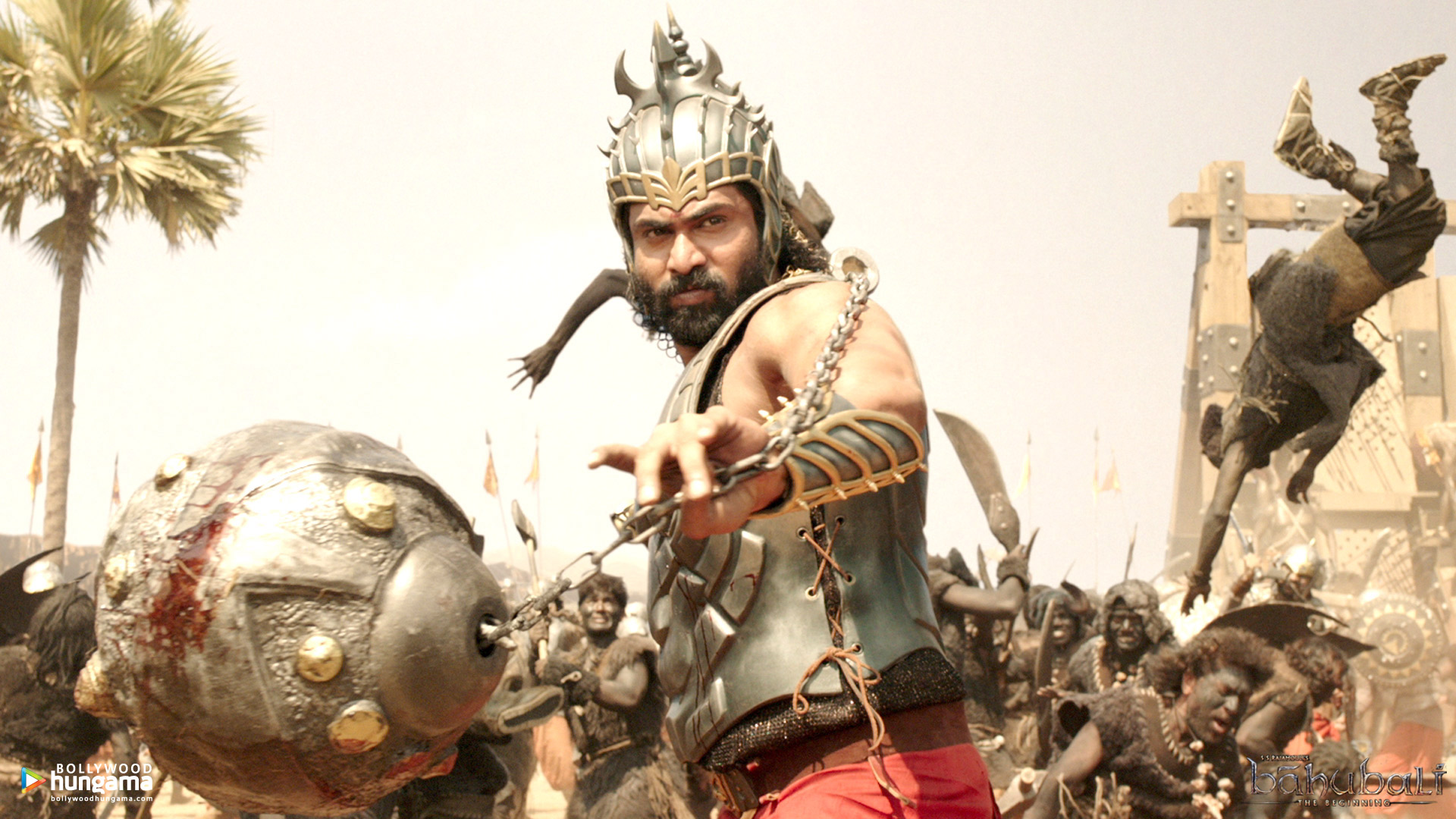 Bahubali – The Beginning 2015 Wallpapers | bahubali-3 - Bollywood Hungama