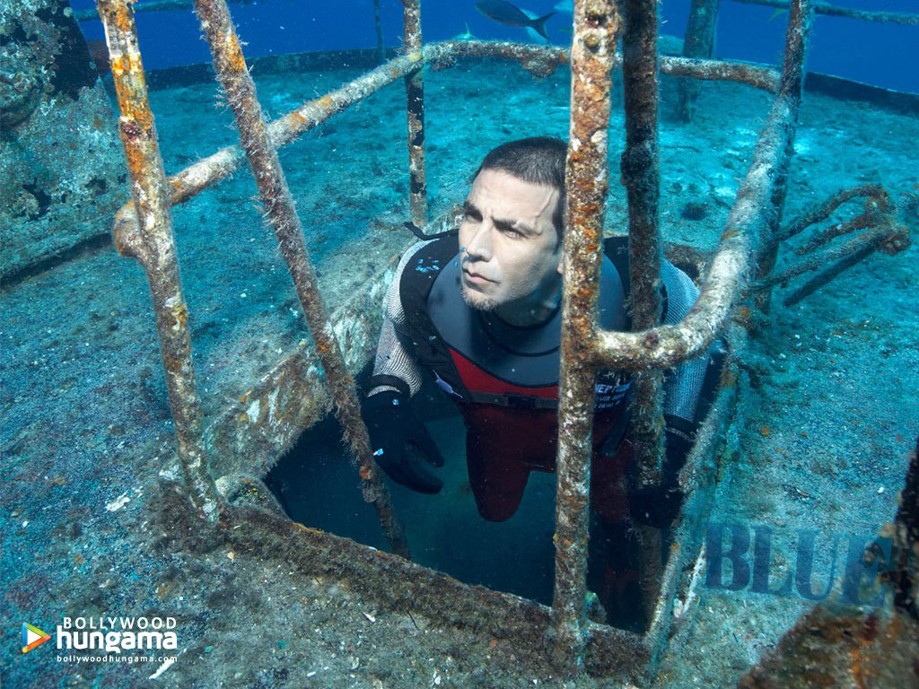 Blue 2009 Wallpapers | Blue 2009 HD Images | Photos akshay-kumar-177 ...