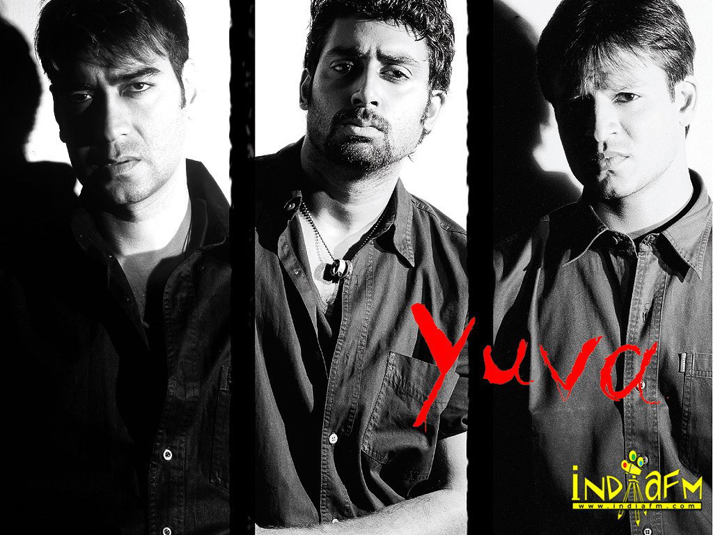 Yuva 2004 Wallpapers | Yuva 2004 HD Images | Photos ajay-devgnvivek-oberoiabhishek-bachchan ...