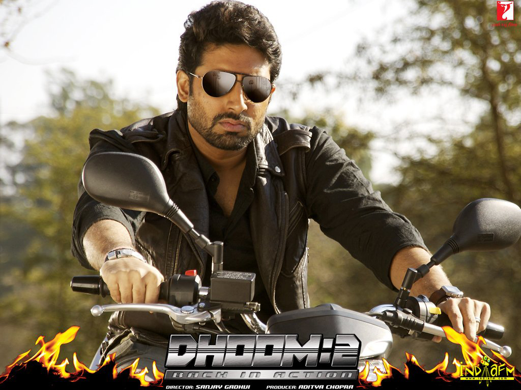 Dhoom 2 2006 Wallpapers | abhishek-bachchan-60 - Bollywood Hungama