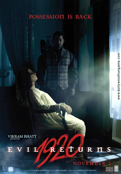 1920 – Evil Returns First Look - Bollywood Hungama