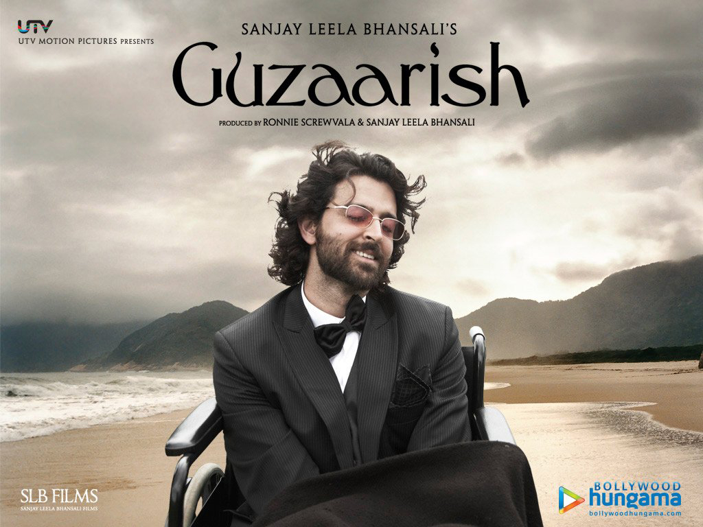 Guzaarish 2010 Wallpapers | hrithik-roshan-308 - Bollywood Hungama