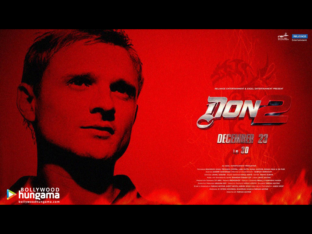 Don 2 2011 Wallpapers | Don 2 2011 HD Images | Photos don-2-still - Bollywood Hungama