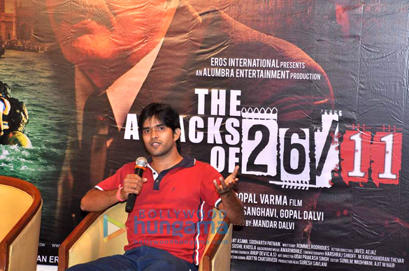 RGV introduces Ajmal Kasab aka Sanjeev Jaiswal | Sanjeev Jaiswal Images ...