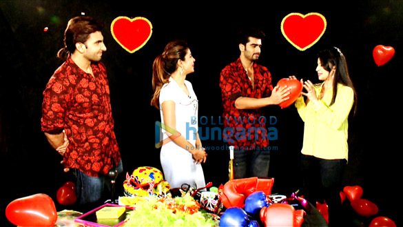 UTV Stars’ Breakfast to Dinner with ‘Gunday’ cast | Ranveer Singh ...