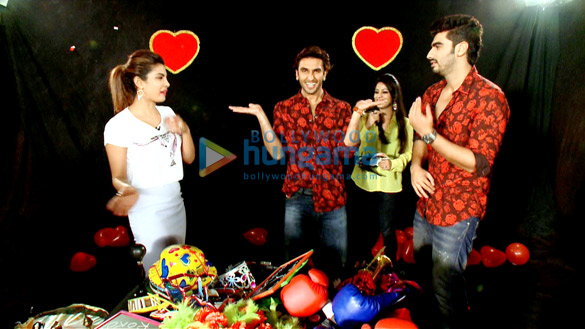 UTV Stars’ Breakfast to Dinner with ‘Gunday’ cast | Ranveer Singh ...