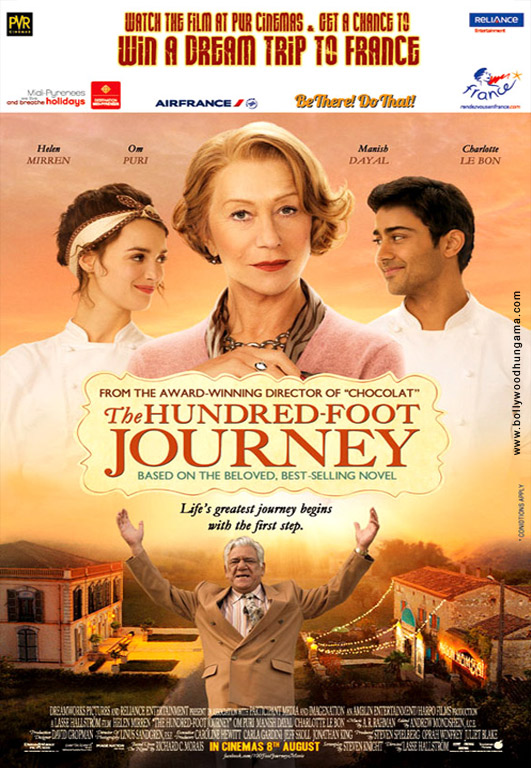 The Hundred-Foot Journey Review | The Hundred-Foot Journey Movie Review ...