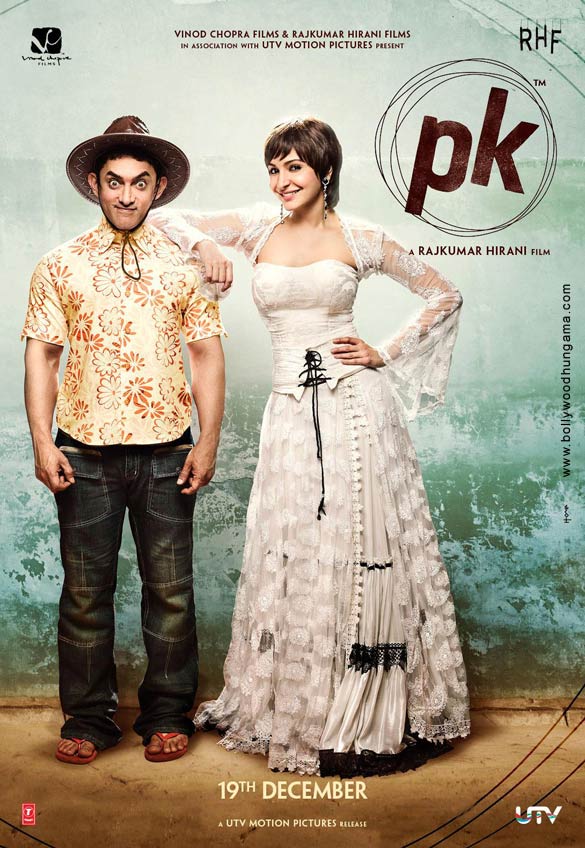 PK First Look - Bollywood Hungama