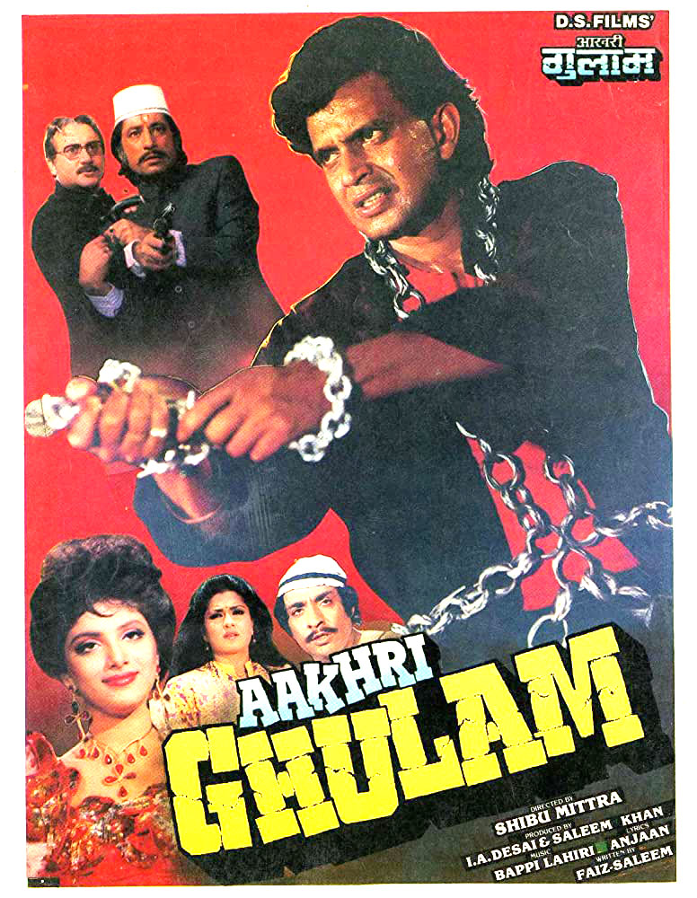 Aakhri Ghulam Movie: Review | Release Date (1989) | Songs | Music ...