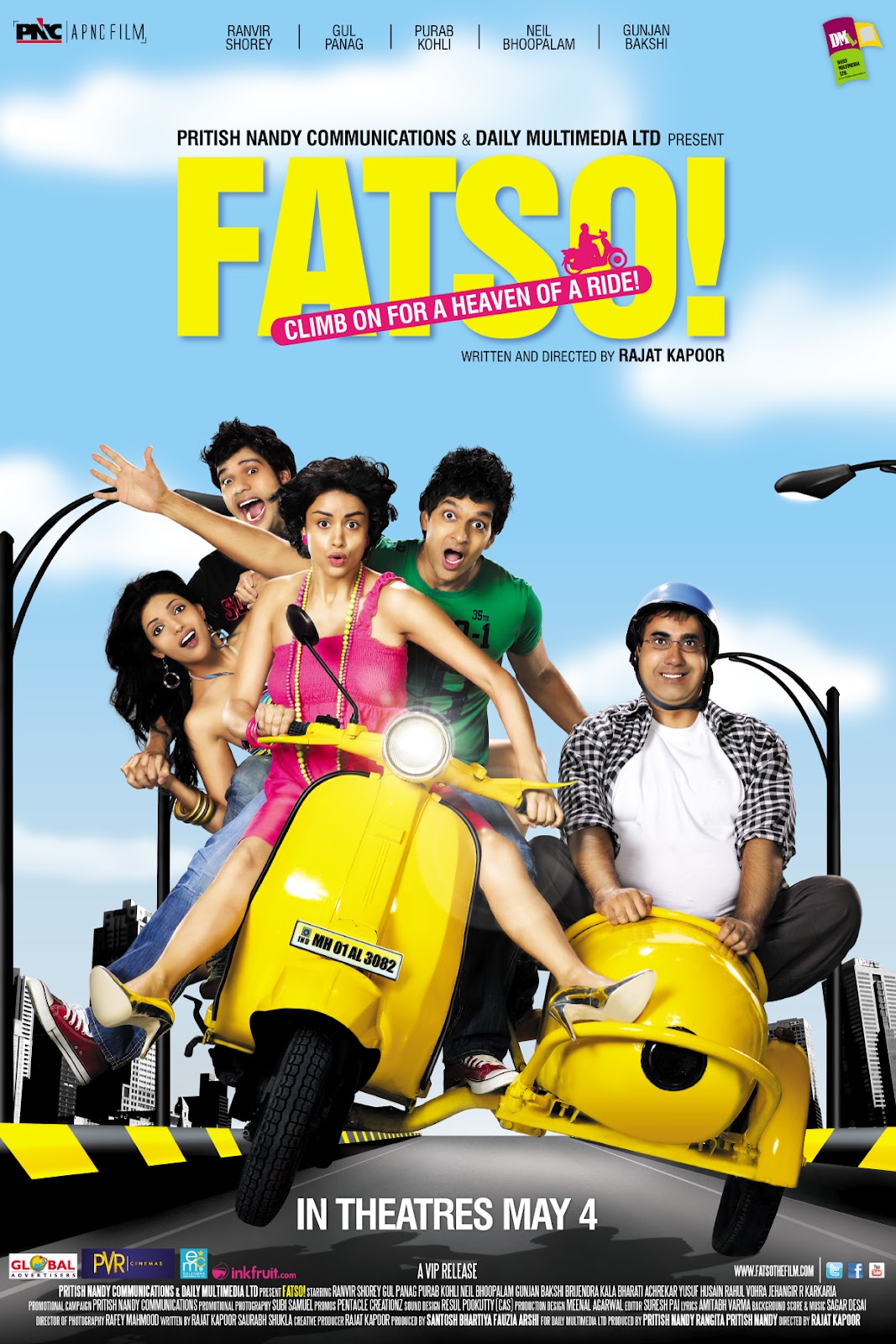 Fatso Movie: Review | Release Date | Songs | Music | Images | Official ...