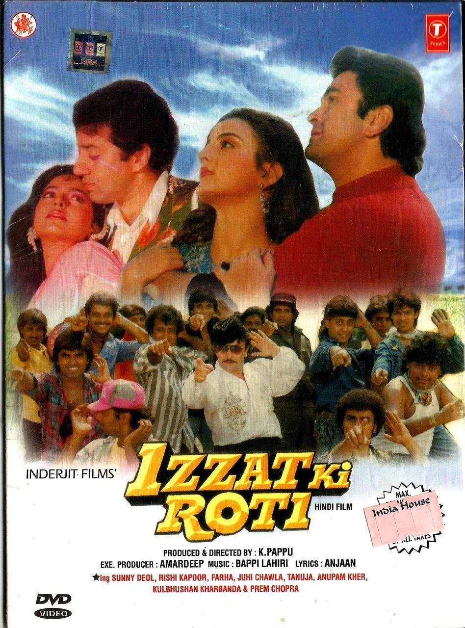 Izzat Ki Roti Review | Izzat Ki Roti Movie Review | Izzat Ki Roti 1993 ...