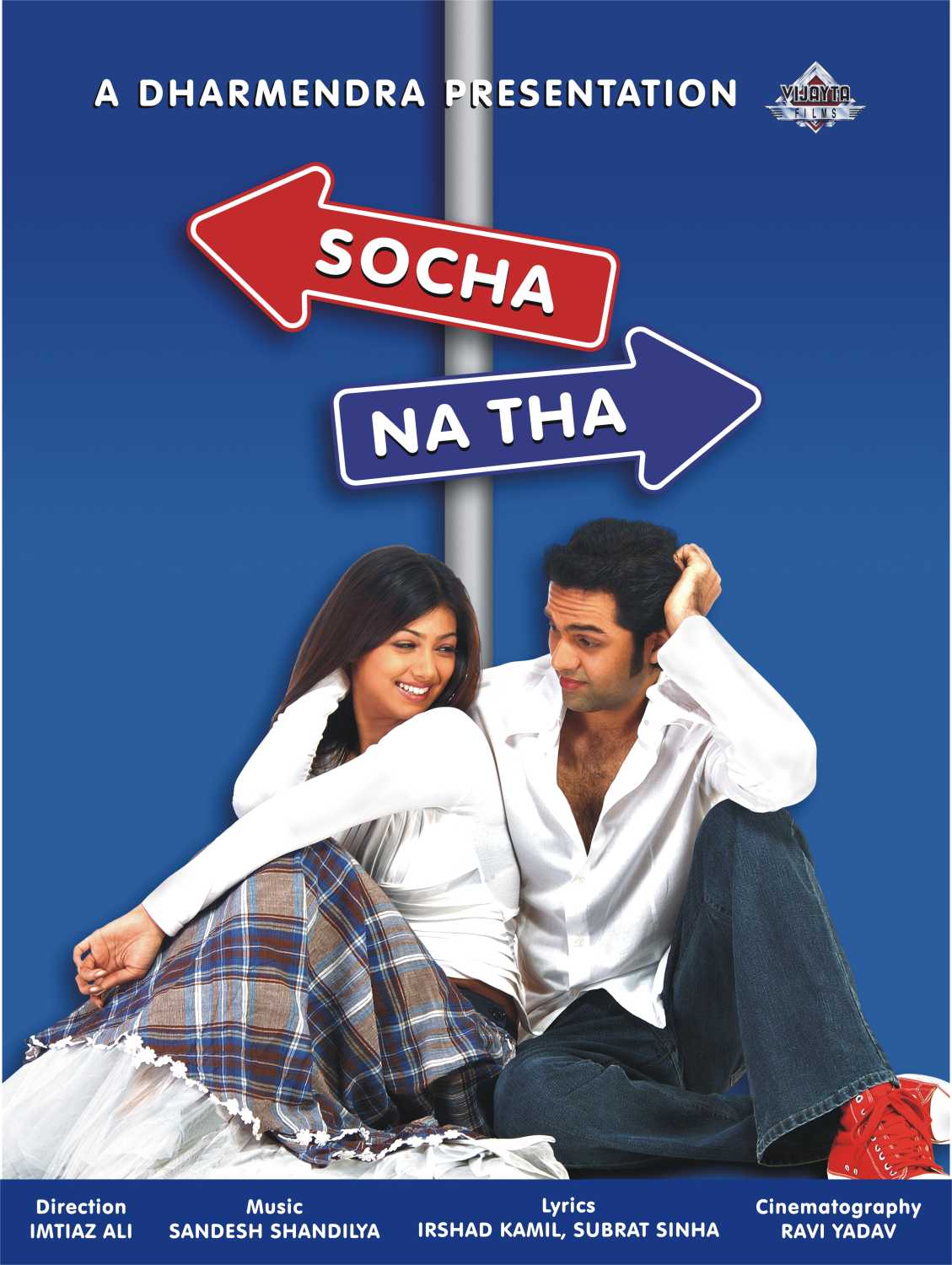 Socha Na Tha Movie: Review | Release Date | Songs | Music | Images ...