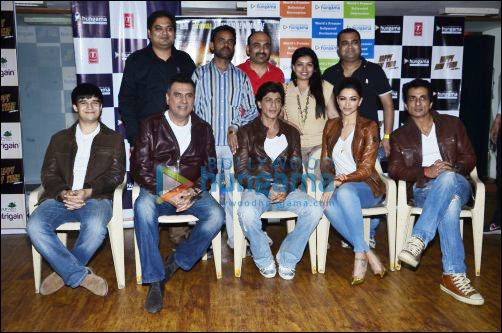 Meet N Greet with the cast of Happy New Year - Bollywood Hungama