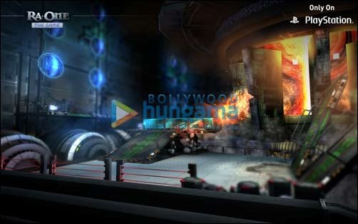 Check out: Sony PS3's Ra.One game - Bollywood Hungama