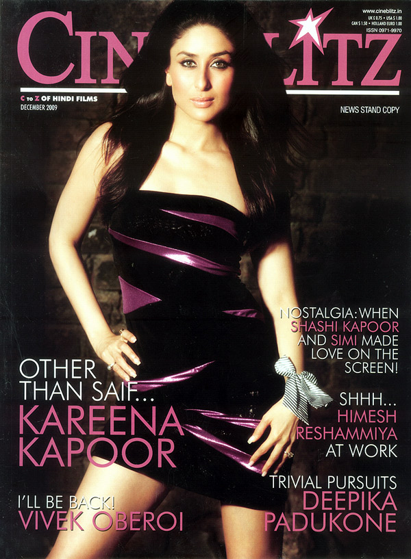 Kareena Kapoor Khan On the Cover - Bollywood Hungama