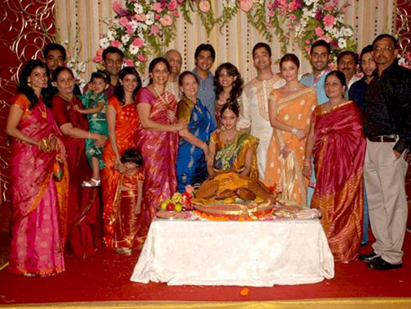 Aishwarya Rai’s sister-in-law Shrima Rai’s Godh Bharai | Photo Of ...