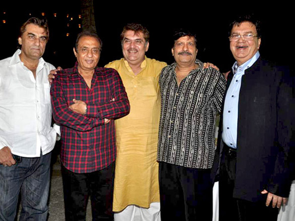 Tribute to Meena Kumari bash by Shandar Amrohi and Barkha Roy | Photo ...