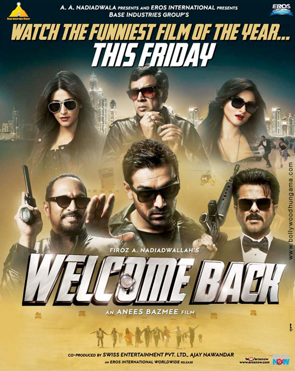 Welcome Back Movie: Review | Release Date (2015) | Songs | Music ...