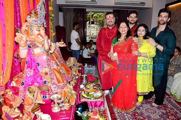 Neil Nitin Mukesh’s family celebrates Ganesh Chaturthi | Nitin Mukesh ...