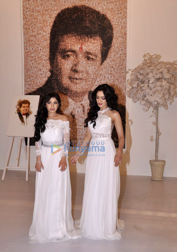 Khushali Kumar & Tulsi Kumar shoot for a song video by T-Series ...