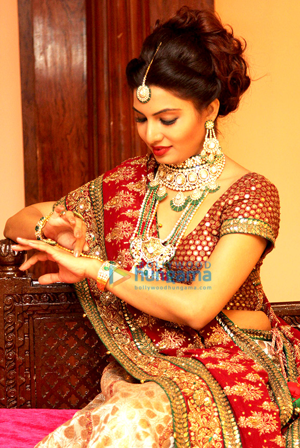 Avani Modi at Catalogue shoot for heritage jewellery brand ‘Rodasi ...