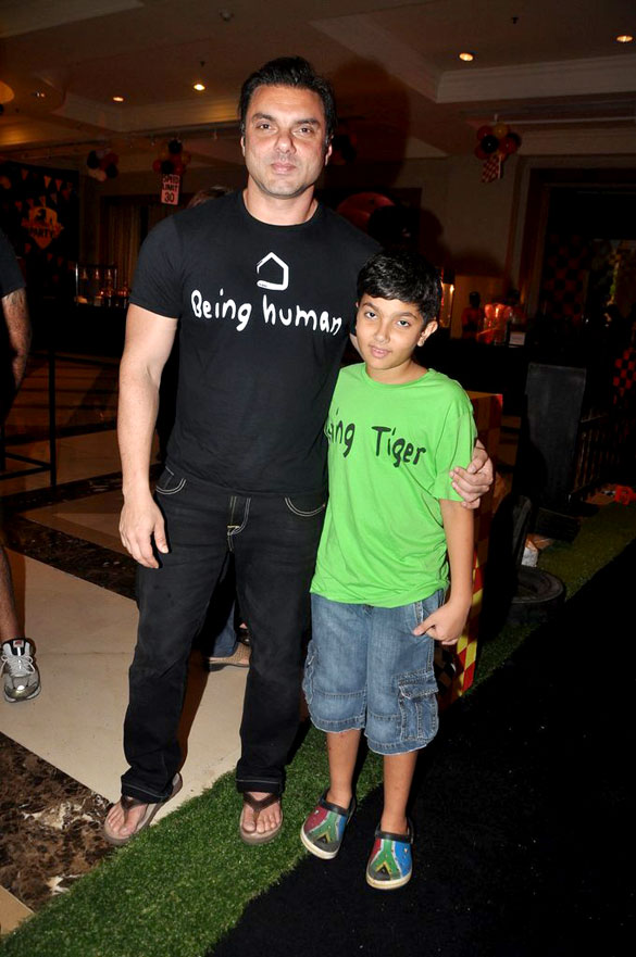 Bhushan Kumar’s son Ruhaan’s birthday bash | Sohail Khan Images ...