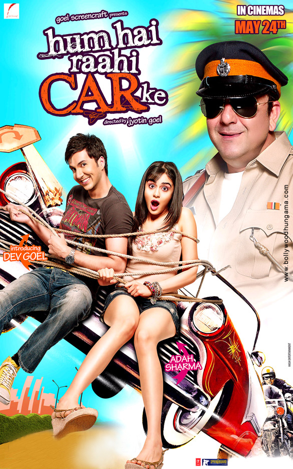 Hum Hai Raahi CAR Ke First Look - Bollywood Hungama
