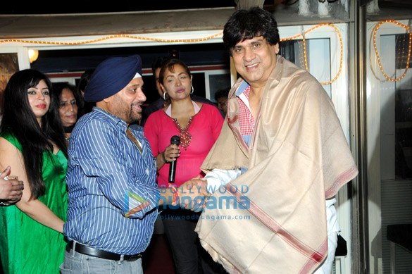 Anil Mishra hosted an evening for Shreya Guha & Mukesh Tyagi | Narendra ...