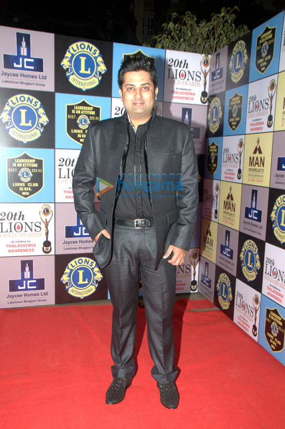 20th Lions Gold Awards | Anand Goradia Images - Bollywood Hungama