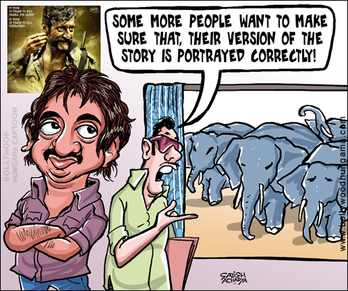 Bollywood Toons: Ram Gopal Verma’s Veerappan! : Bollywood News ...