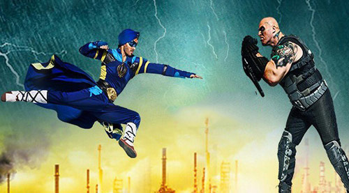 A Flying Jatt Movie: Review | Release Date (2016) | Songs | Music ...