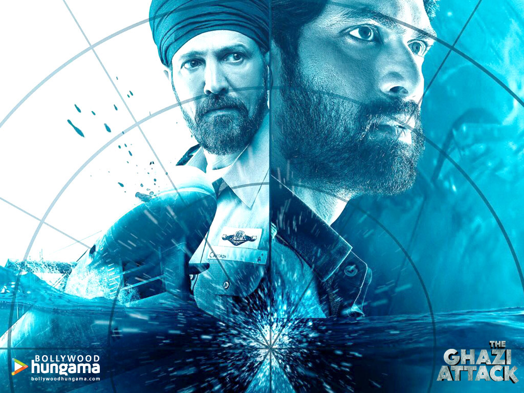 The Ghazi Attack 2017 Wallpapers | ghazi-1-6 - Bollywood Hungama