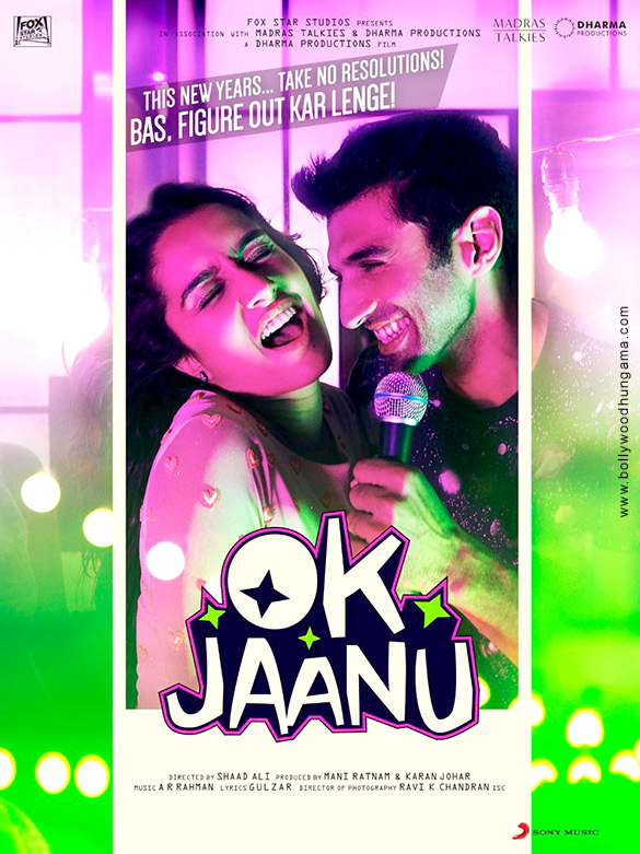 Ok Jaanu First Look - Bollywood Hungama
