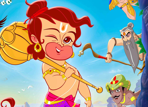 Hanuman Animation