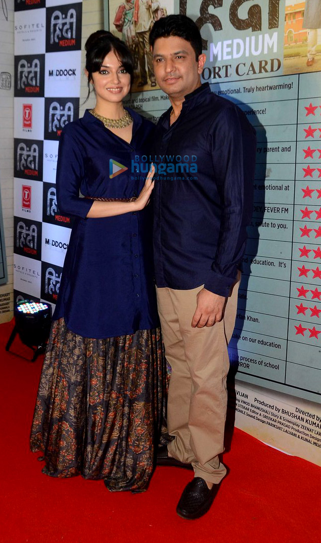 Success bash of the film ‘Hindi Medium’ at Sofitel | Deepak Dobriyal ...