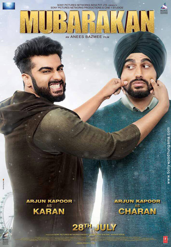 Mubarakan First Look - Bollywood Hungama