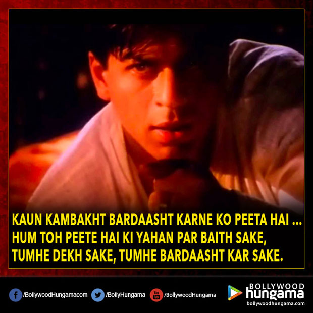 These 25 dialogues of Shah Rukh Khan will make you look back into his ...