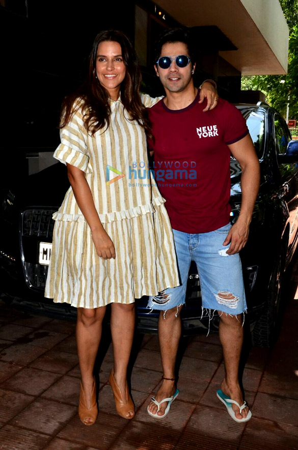 Varun Dhawan snapped on sets of the No Filter Neha show | Parties ...