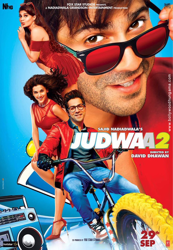 Judwaa 2 First Look - Bollywood Hungama