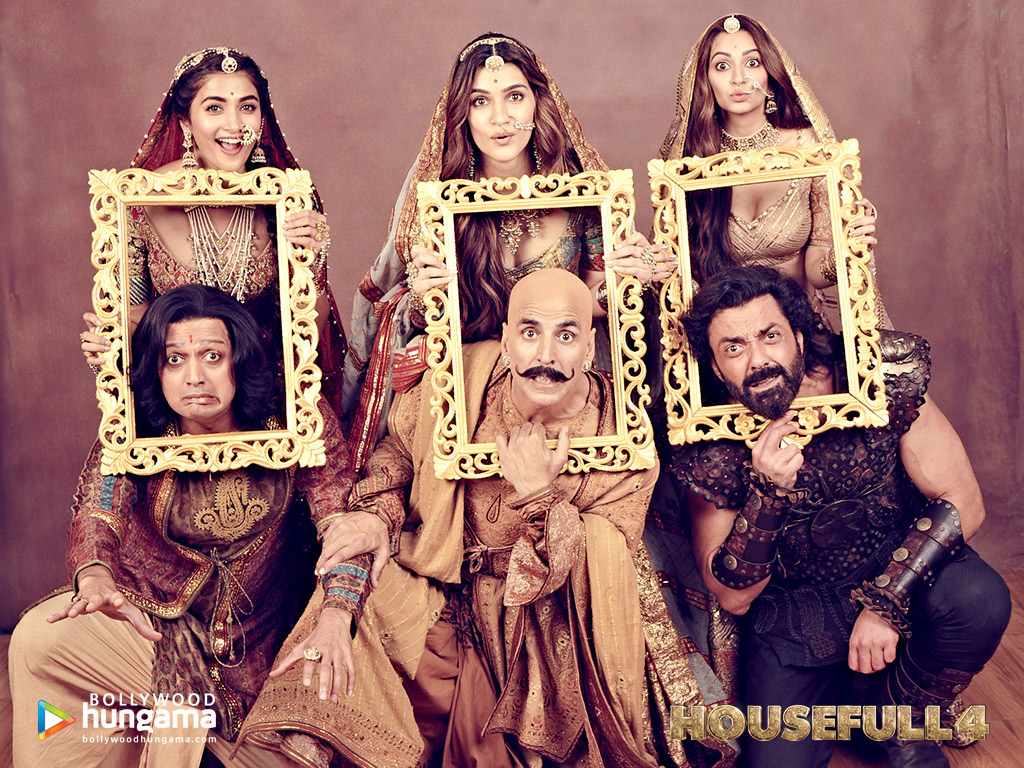 Housefull 4 2019 Wallpapers | housefull-4-29 - Bollywood Hungama