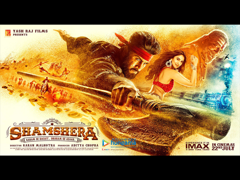 Shamshera Movie: Review | Release Date (2022) | Songs | Music | Images ...