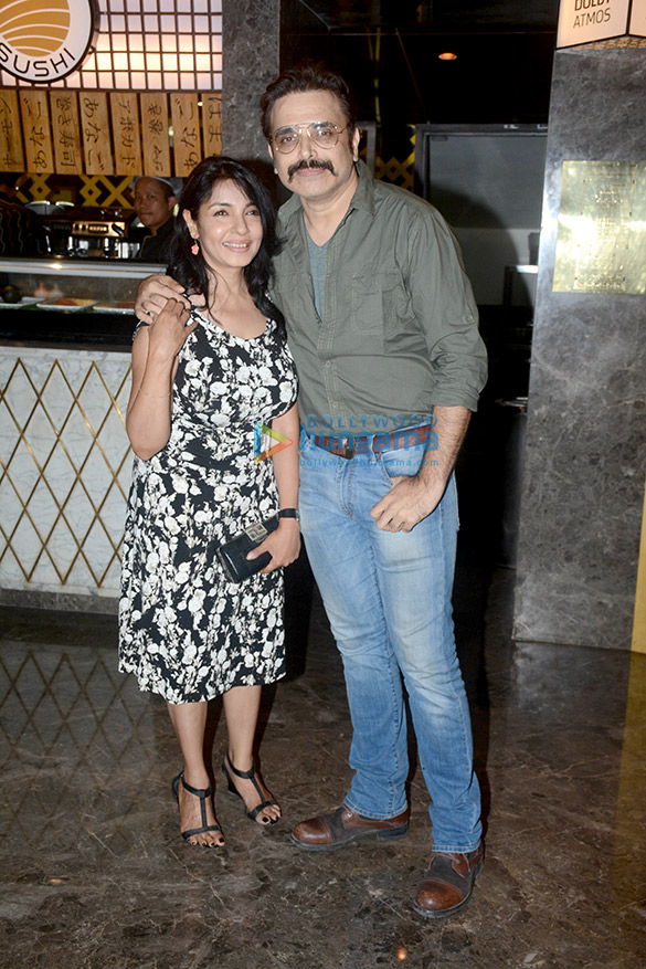 Celebs grace the special screening of Khajoor Pe Atke | Suneeta ...