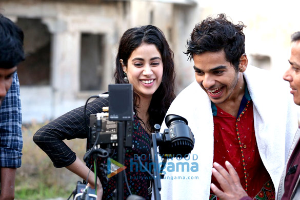 dhadak-27 | Dhadak 2018 On The Set - Bollywood Hungama