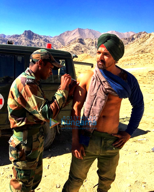 paltan-001 | Paltan 2018 On The Set - Bollywood Hungama