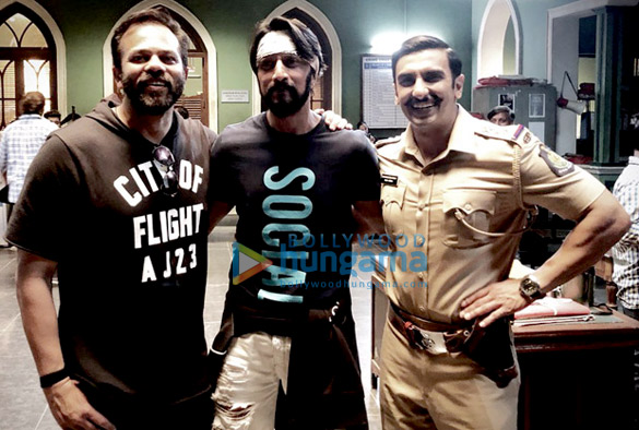 simmba-001-2 | Simmba 2018 On The Set - Bollywood Hungama