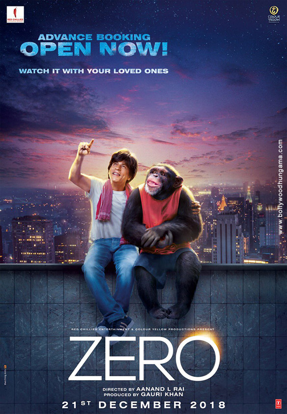 Zero First Look - Bollywood Hungama
