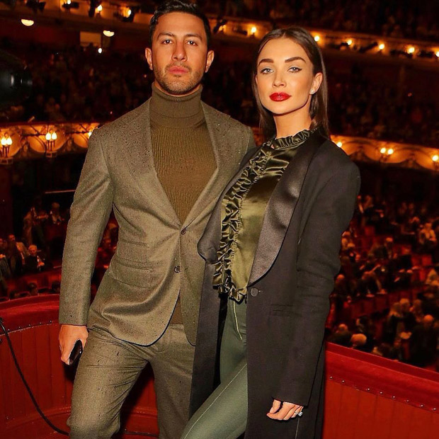 Woah! Amy Jackson is all set for a HOT DATE with fiancé George ...