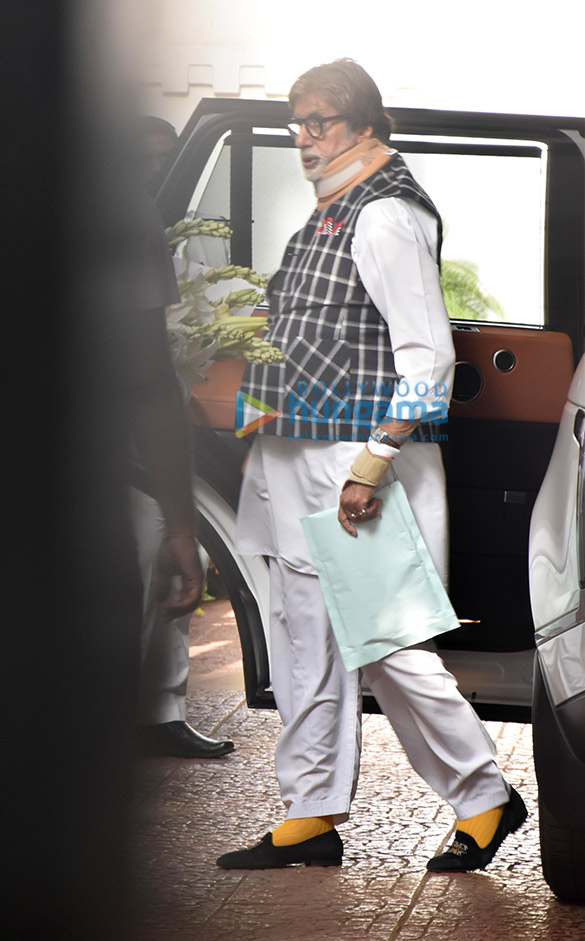 Amitabh Bachchan, Kriti Kharbanda, Emraan Hashmi and Rhea Chakraborty ...