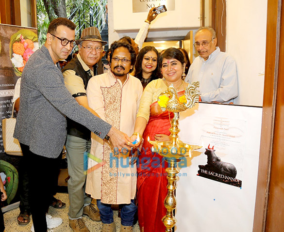 Ronit Roy and Soma Ghosh inaugurate Paramesh Paul’s ‘The Sacred Nandi ...