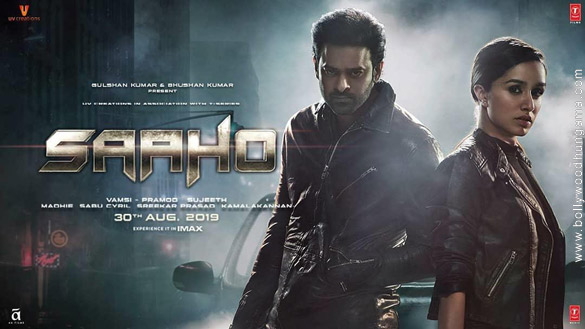 Saaho First Look - Bollywood Hungama